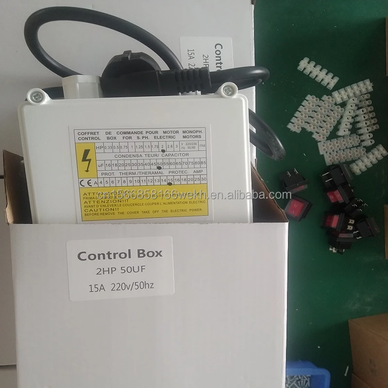 Submersible Water Pump Control Box Electric Control Panel for Drinking Water Treatment for ...
