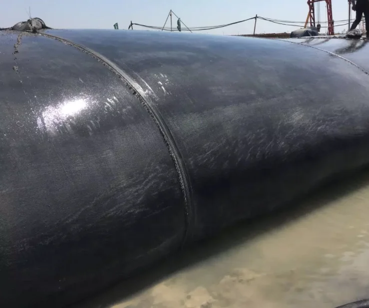 Dewatering Tube Geotextile Tube Sand Bag Geotube For Breakwater ...