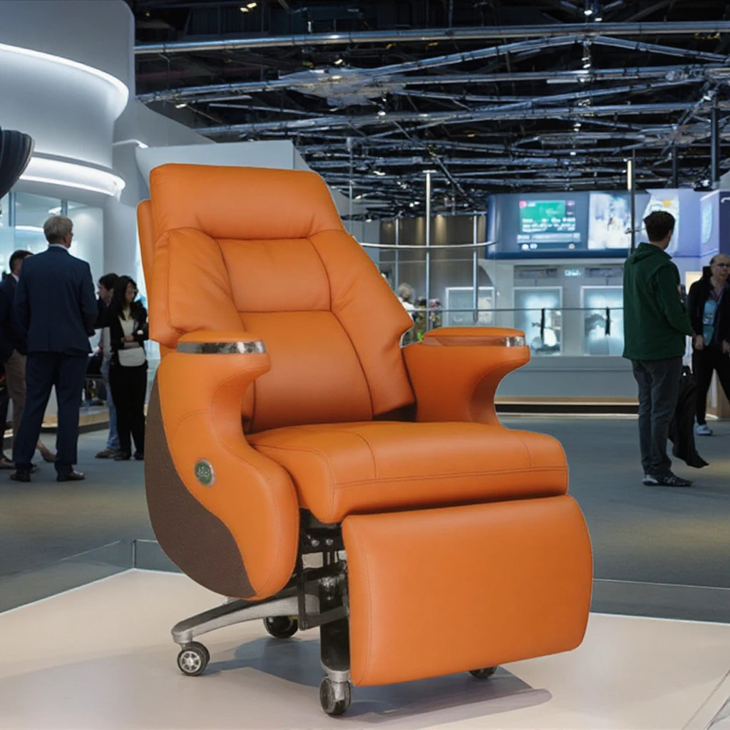 Smart Electric Office boss Chair with Massage Function Comfortable ...