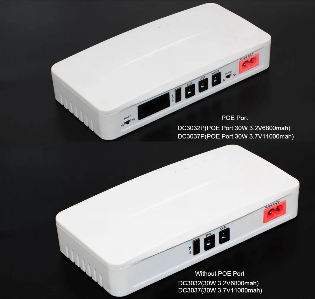 Ktac Dc Mini Ups For Wifi Router Mini Dc Ups Poe Mini Ups Output 5v 9v 12v 15v 24v - Buy Ups ...