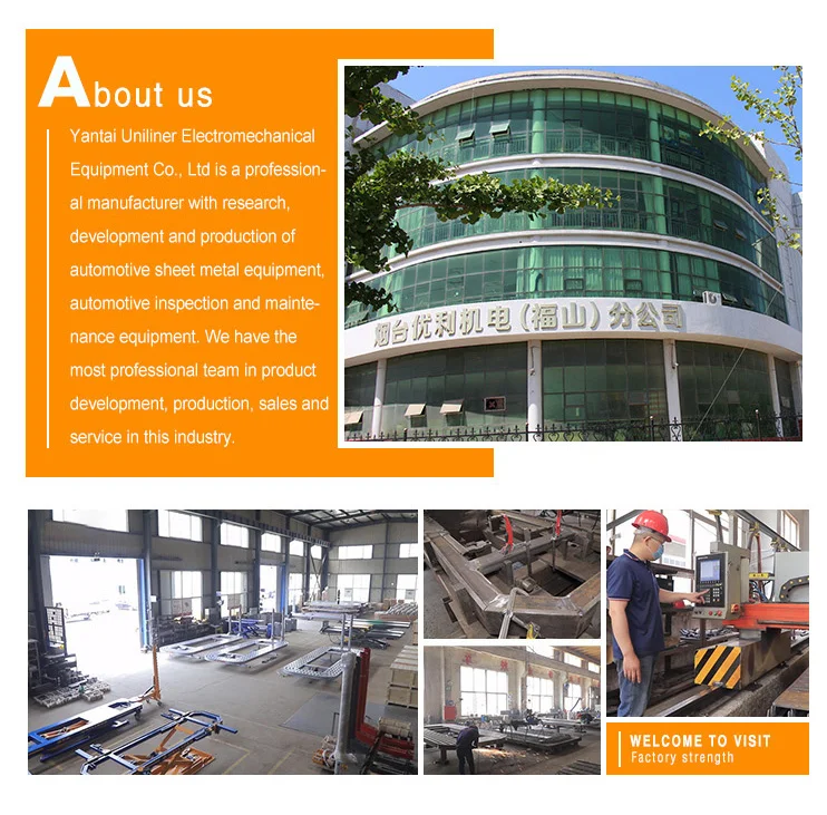 Uniliner Mini Car Bench UL-300 - Auto Body Repair Tools