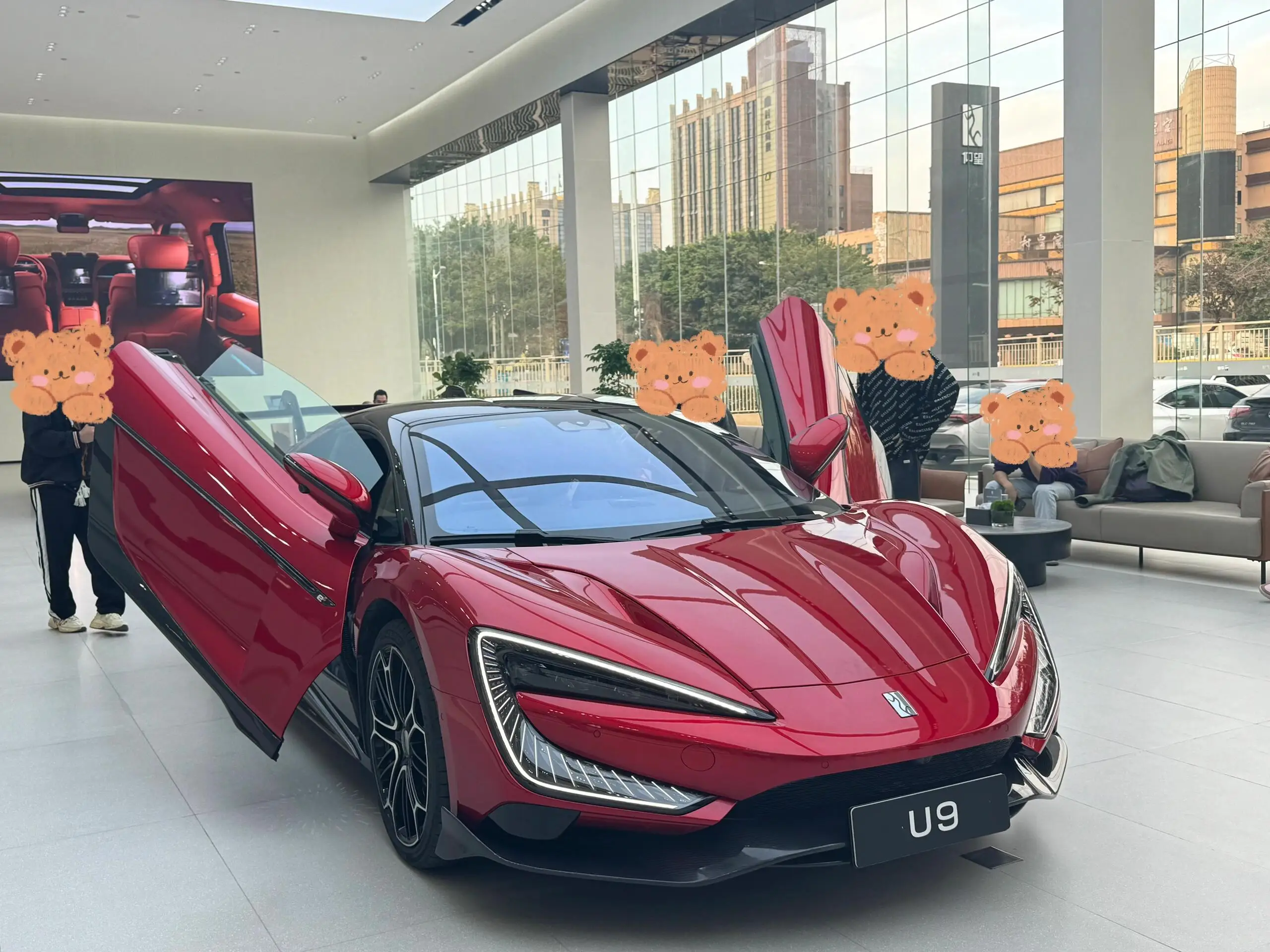 China New Ev Cars Byd Pure Electric Supercar Yangwang U9 Prepayment Hot ...