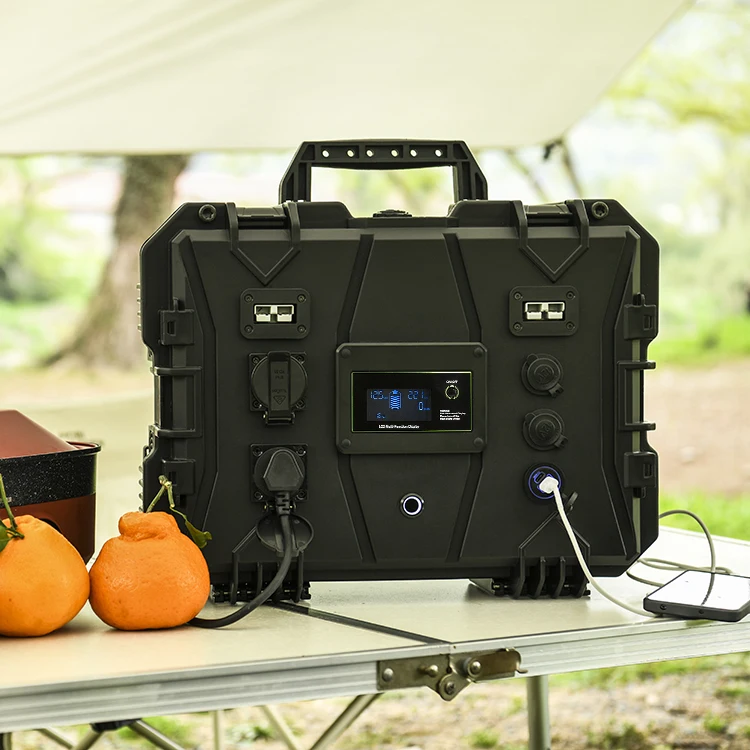 GLARY Portable Lithium Battery Power Station - Durable & Reliable