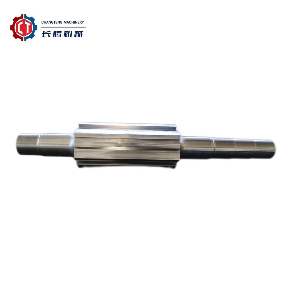 Large Custom Forged Drive Shaft From Factory For Industrial Use - Buy ...