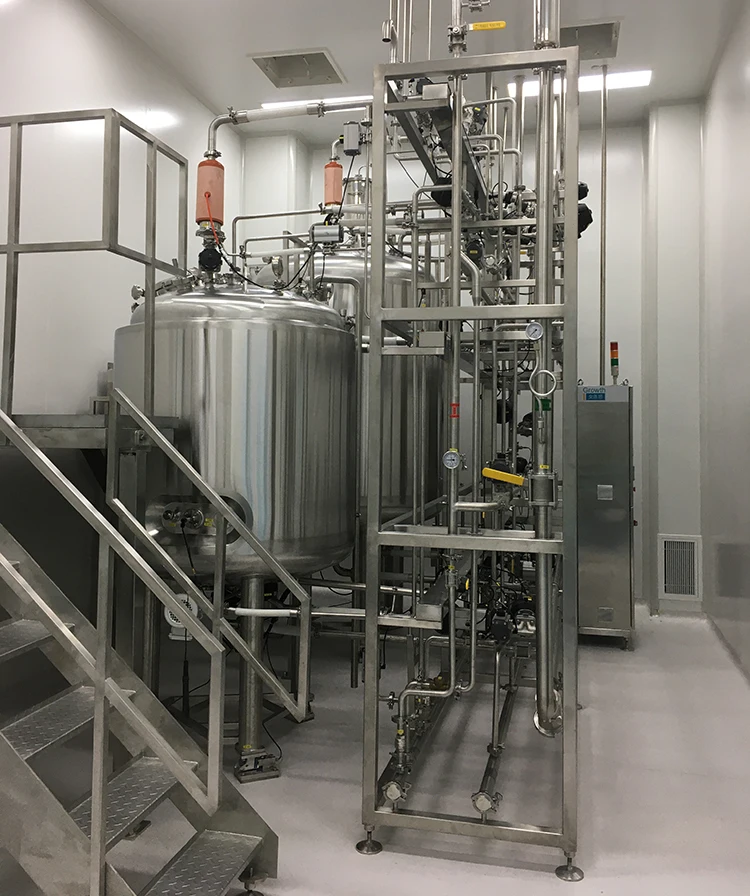 30L-40000L Liquid Sterile Preparation Vessel | Mixing Tank for ...