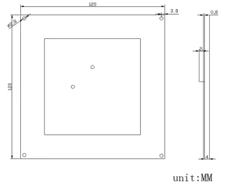 Rfid Uhf Pcb Antenna For Warehouse Management With High Performance ...