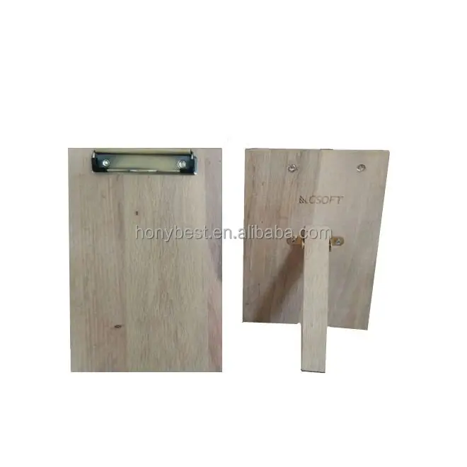 Vintage Custom Clip - A3 A4 A5 Letter Size Wooden Storage Stand