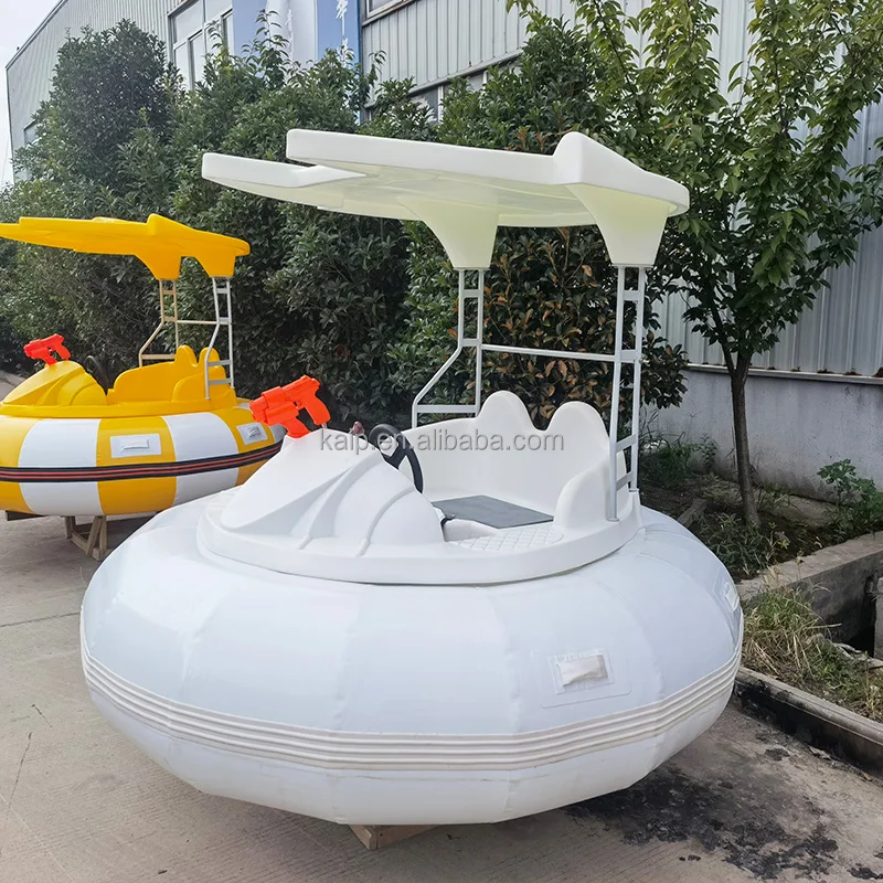 PVC Bumper Boat - Fun Electric Boat for Outdoor Adventures