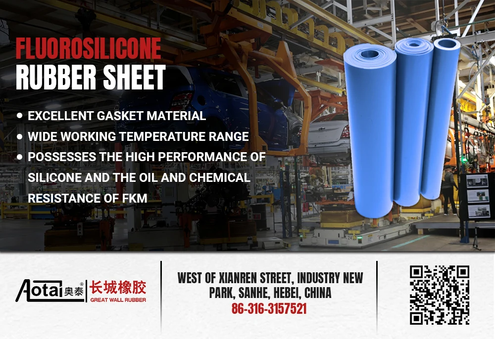 High Quality and Cost-effective Fluorosilicone Rubber/FVMQ RUBBER From ...