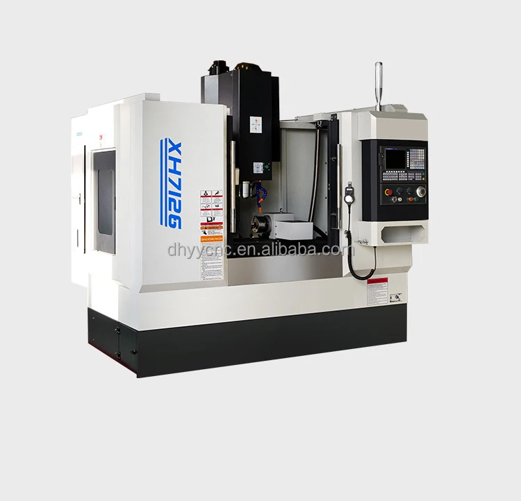 Vertical Machining Center FANUC Control CNC Milling Machine XH7126 Full ...