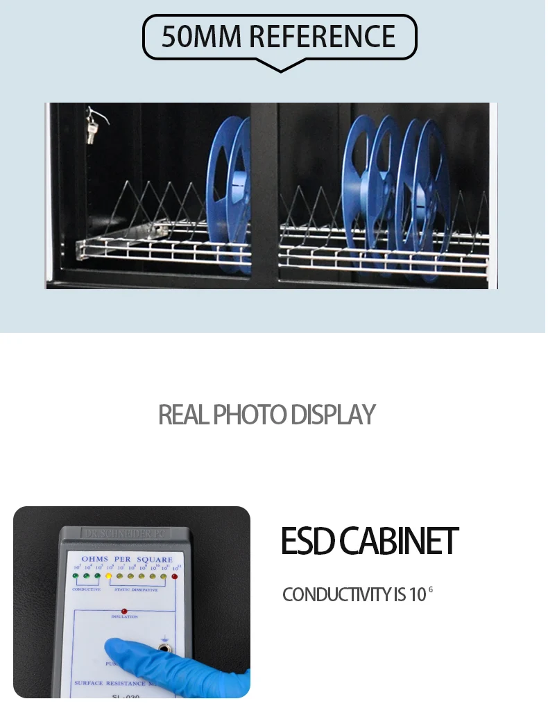 SMT 870L MSD PCB IC Chemical Electronic Storage Solutions