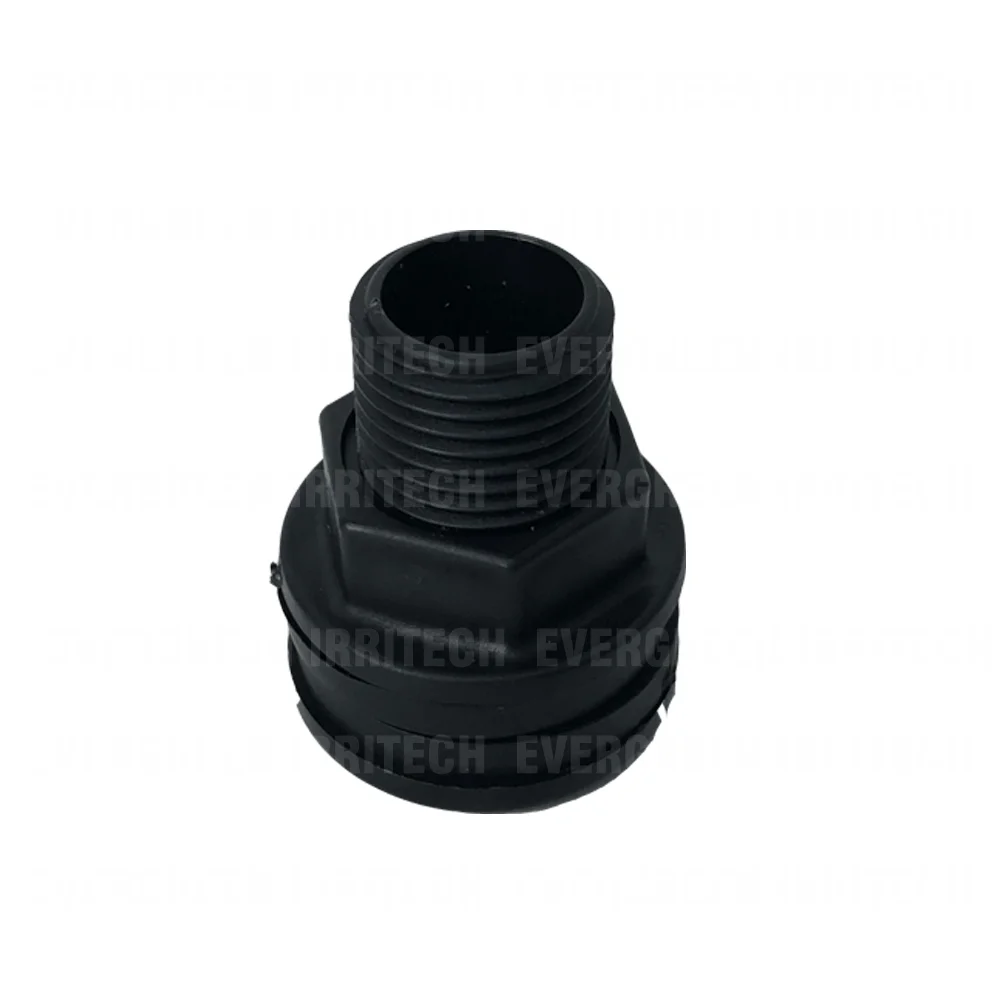 PP Plastic Bulkhead Fitting for Tank - Durable & Versatile