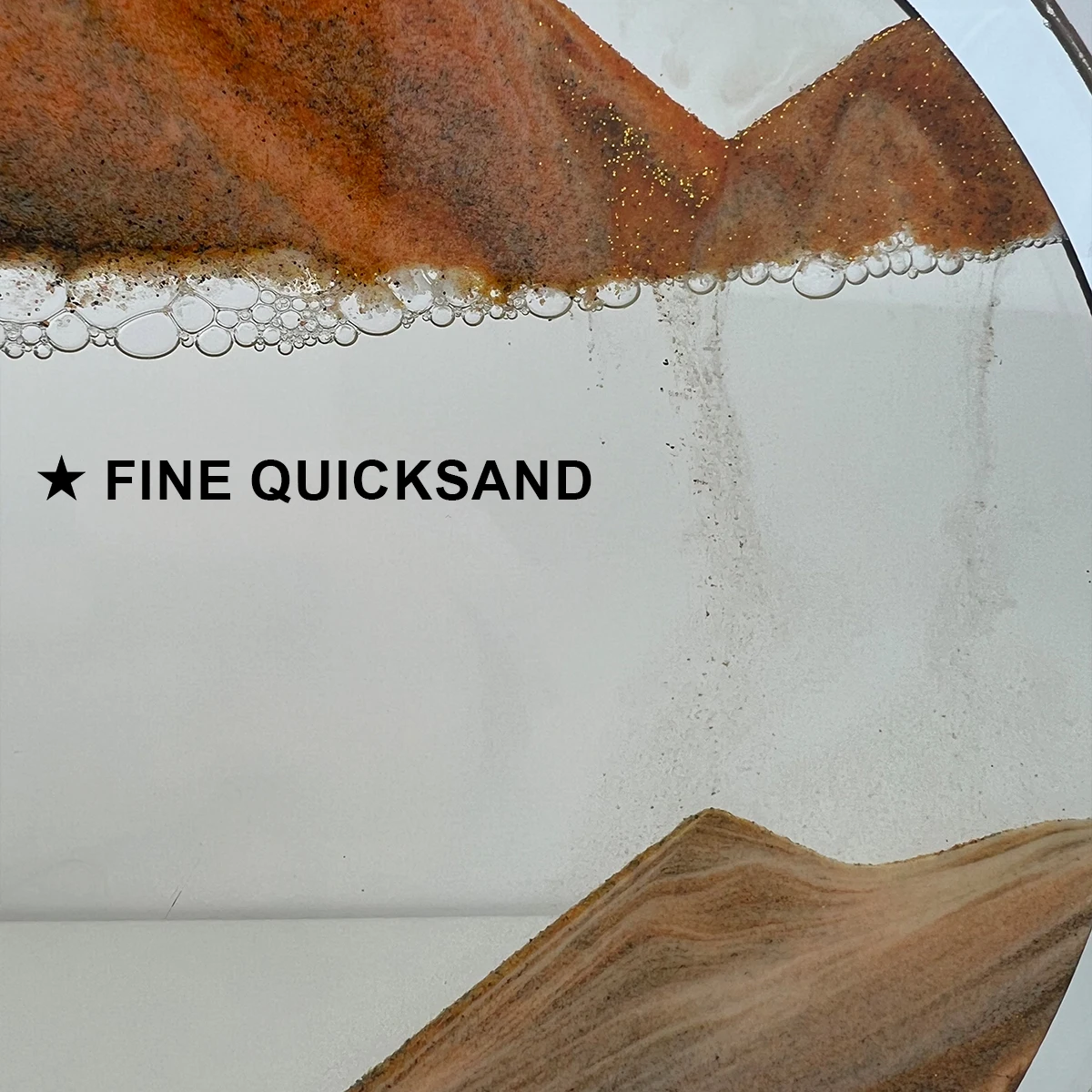 Flowing Sand Art Light Hourglass Led Light Moving Sand Art Picture ...