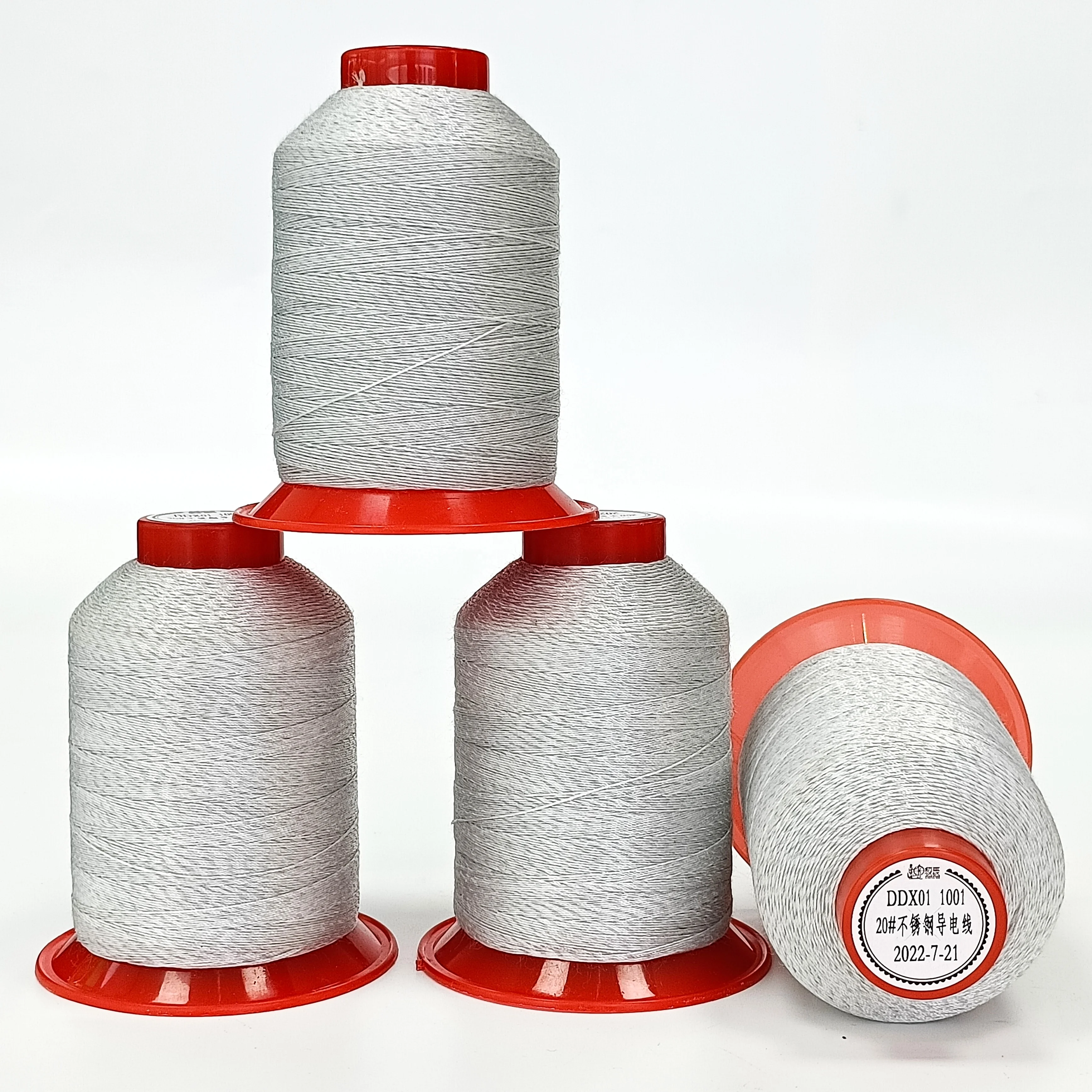 Factory Wholesale Polyester Anti-static Stainless Steel Conductive ...