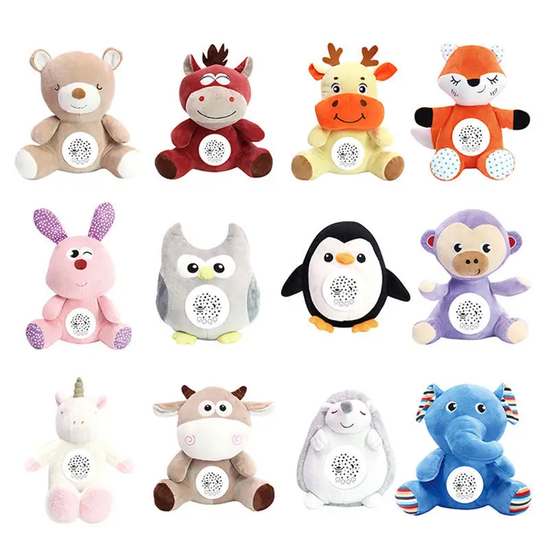 Custom Cute Standing Shoulder Plush Animal Collection