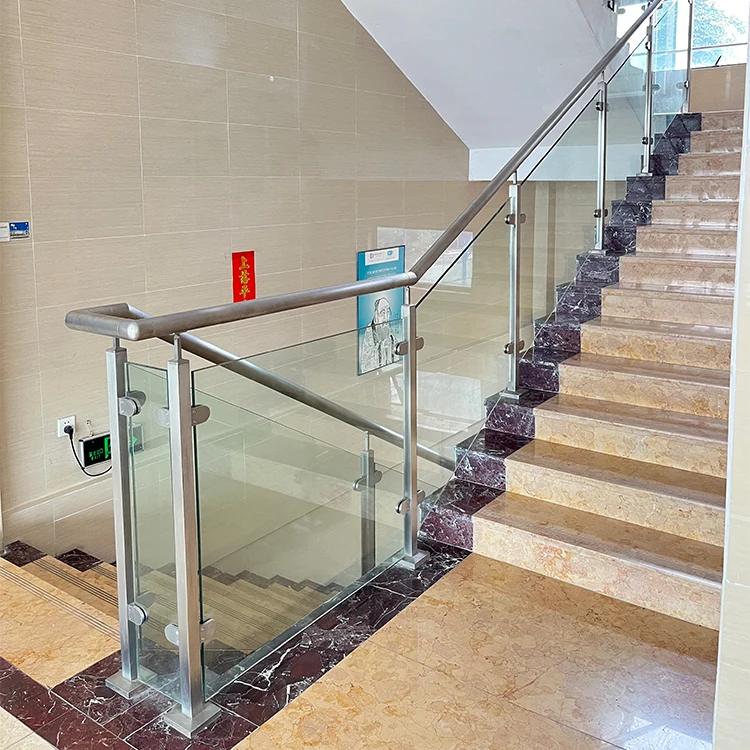 Hdsaf Balcony Railing Glass Stair Handrail Villa Staircase Railing ...