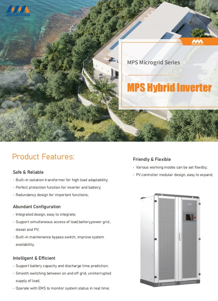 Megarevo MPS Microgrid Series - Efficient Hybrid Inverters