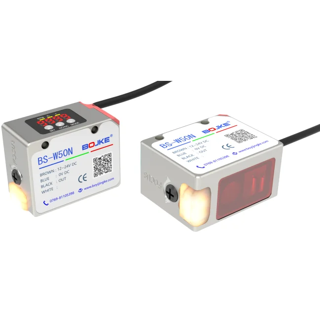 BOJKE Color Sensor Photoelectric Series Industrial Detection Mark ...