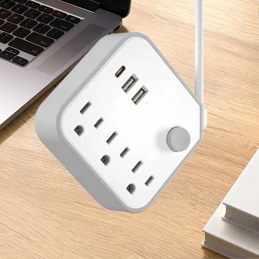Oswell Surge Power Strip Extension Cord Socket Electrical Outlet ...