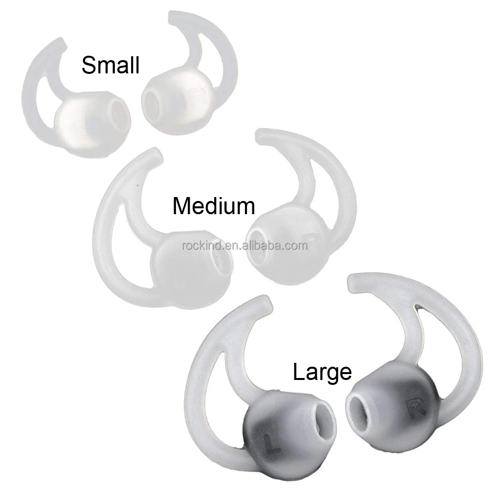 Silicone Eartip for Bose In-Ear Earphones Replacement Tips for Bose IE2 ...