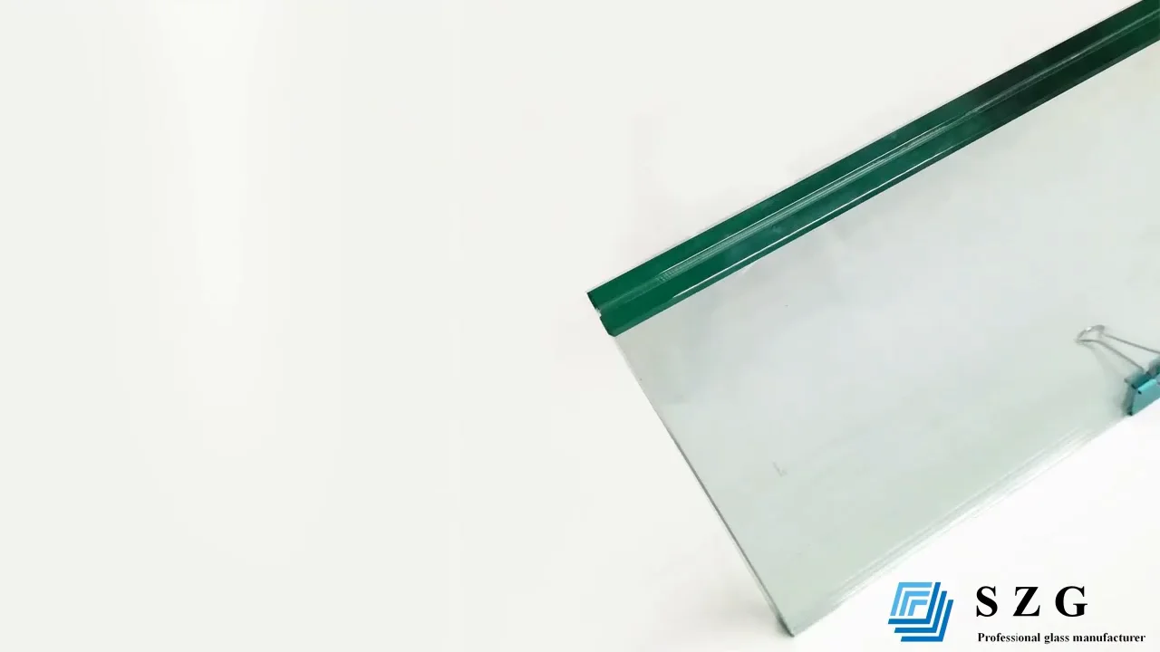 Oversize Tempered Laminated Glass Fins For Curtain Wall Double Triple ...