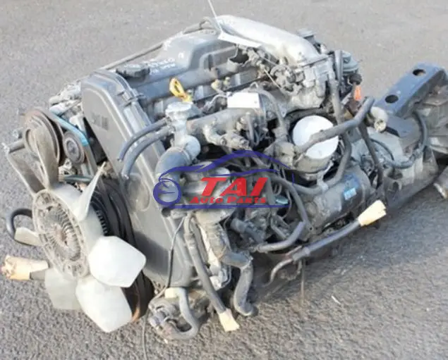 Used Japan Original Complete Diesel Engine With Transmission 1kz 1kd ...