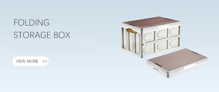 Outdoor Camping Box Collapsible Transparent Multifunctional Plastic ...