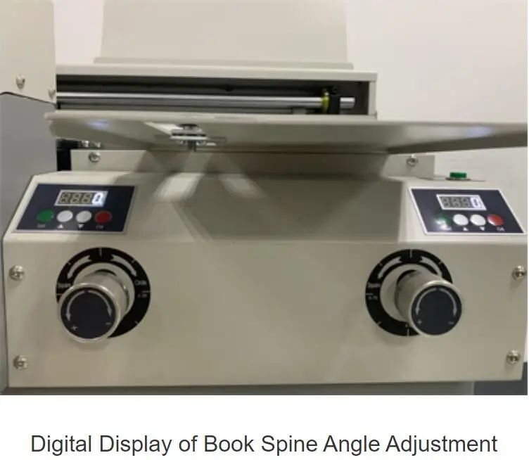 Sg-bm300l A4 Size Glue Binder Perfect Book Glue Binding Machine ...