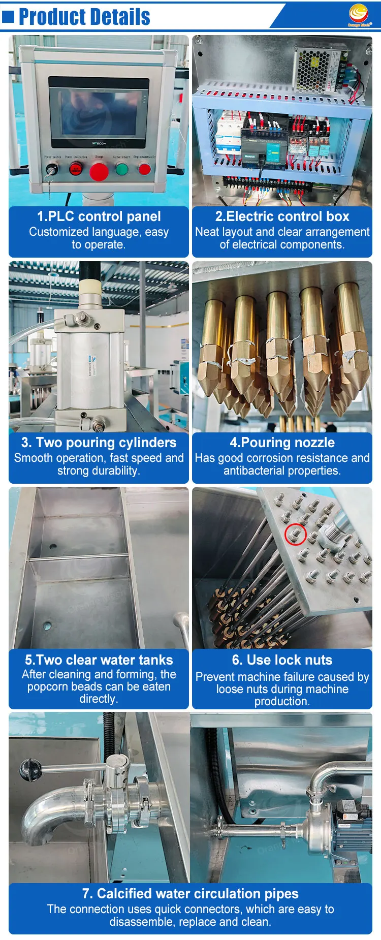 ORME Bubble Tea Caviar Process Juice Ball Caviar Make Machine Automatic ...