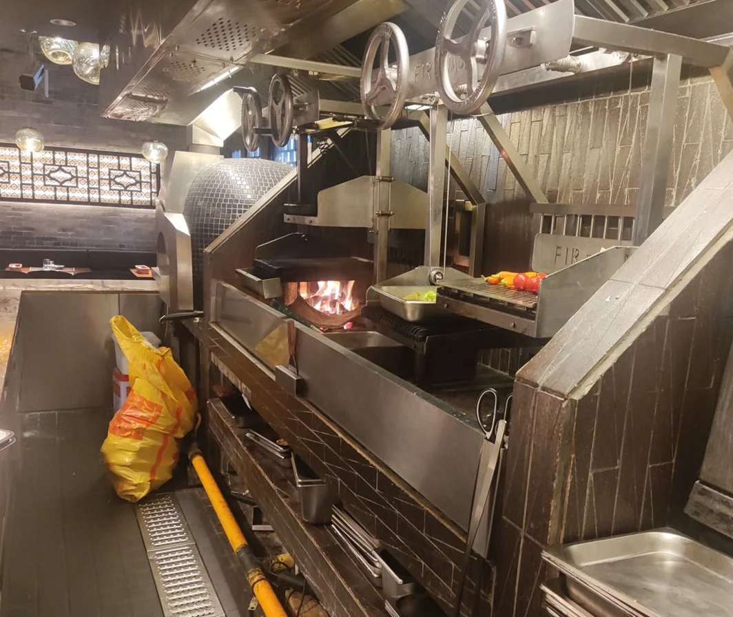 Stainless Steel Kitchen Suction Smoking Machine Kitchen Exhaust Hood ...