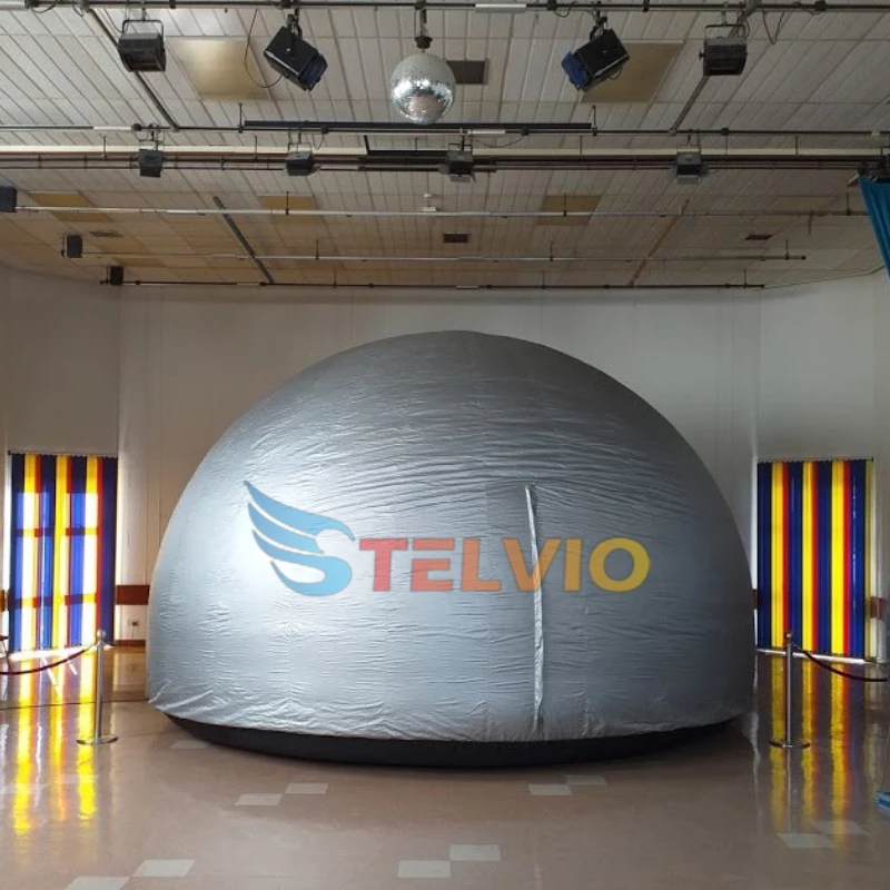 Portable Inflatable Planetarium Dome Inflatable Planetarium Inflatable ...