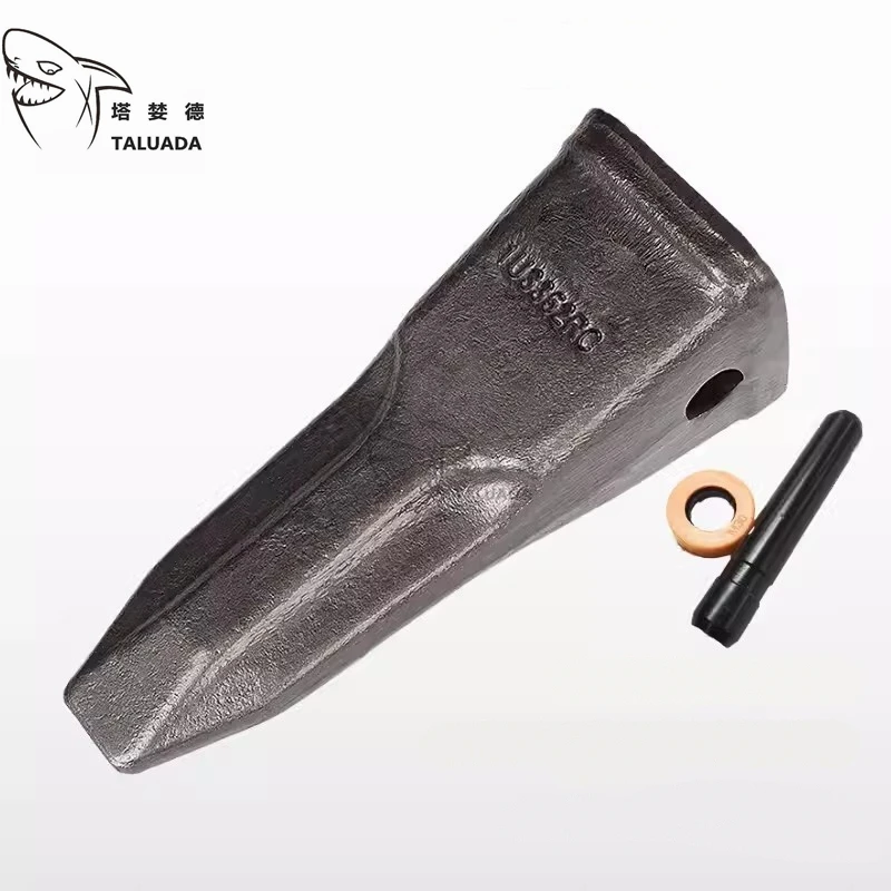 TALUADA E345 SK460 SK450 E349 Excavator Parts Flat Sharp Bucket Tooth ...