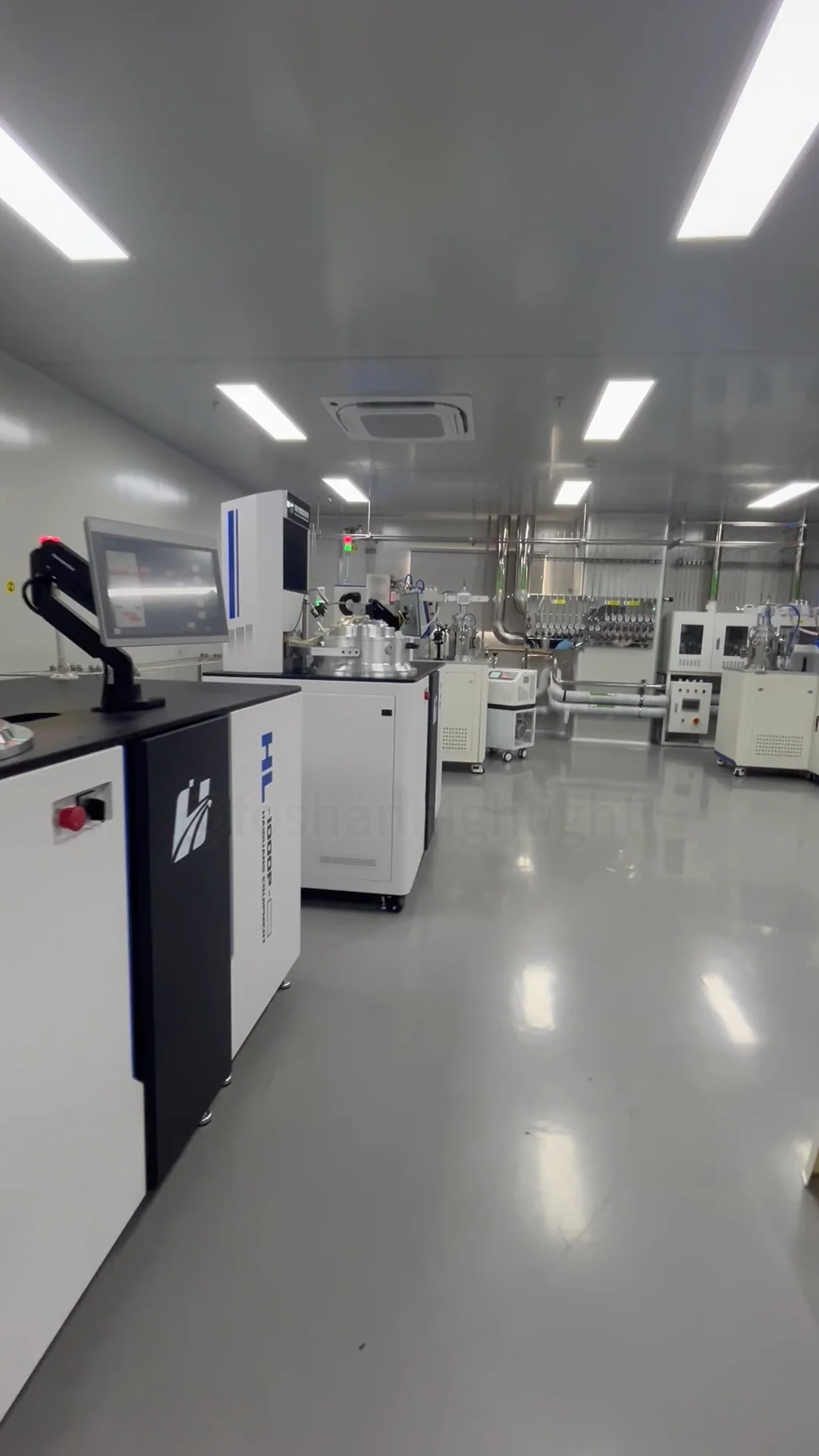 10kw Clamshell Z Axis Cvd Lab-grown Diamond Reactor Mpcvd Machine ...