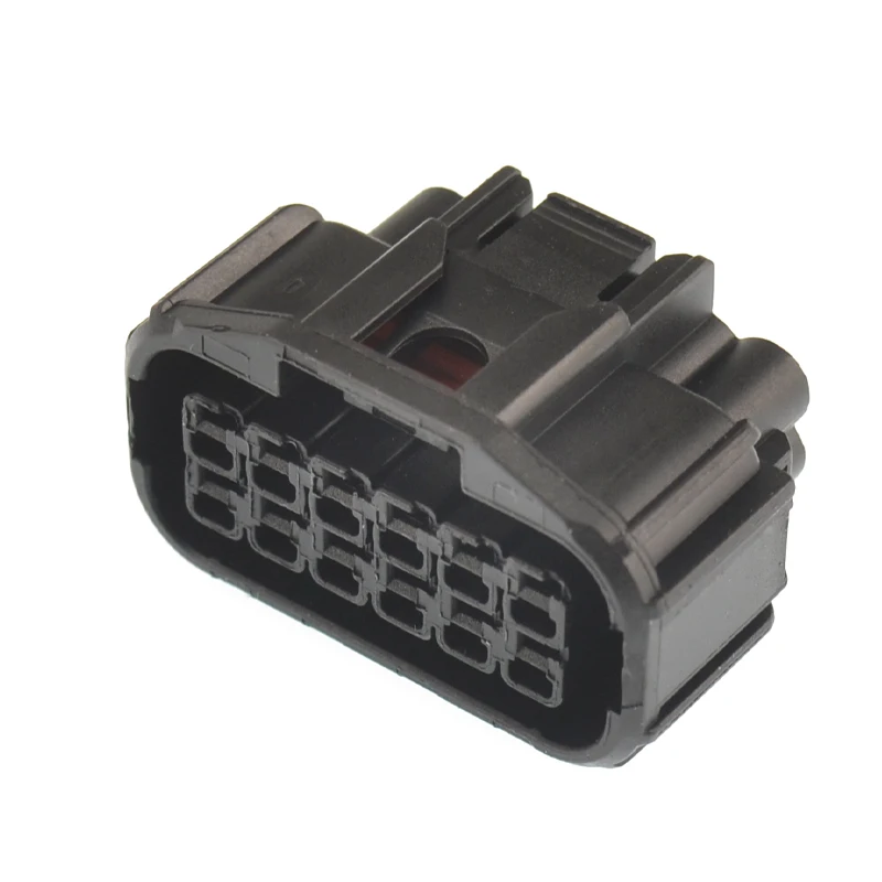 12 Pin Auto Waterproof Connector Electrical Automotive LED Light Socket ...