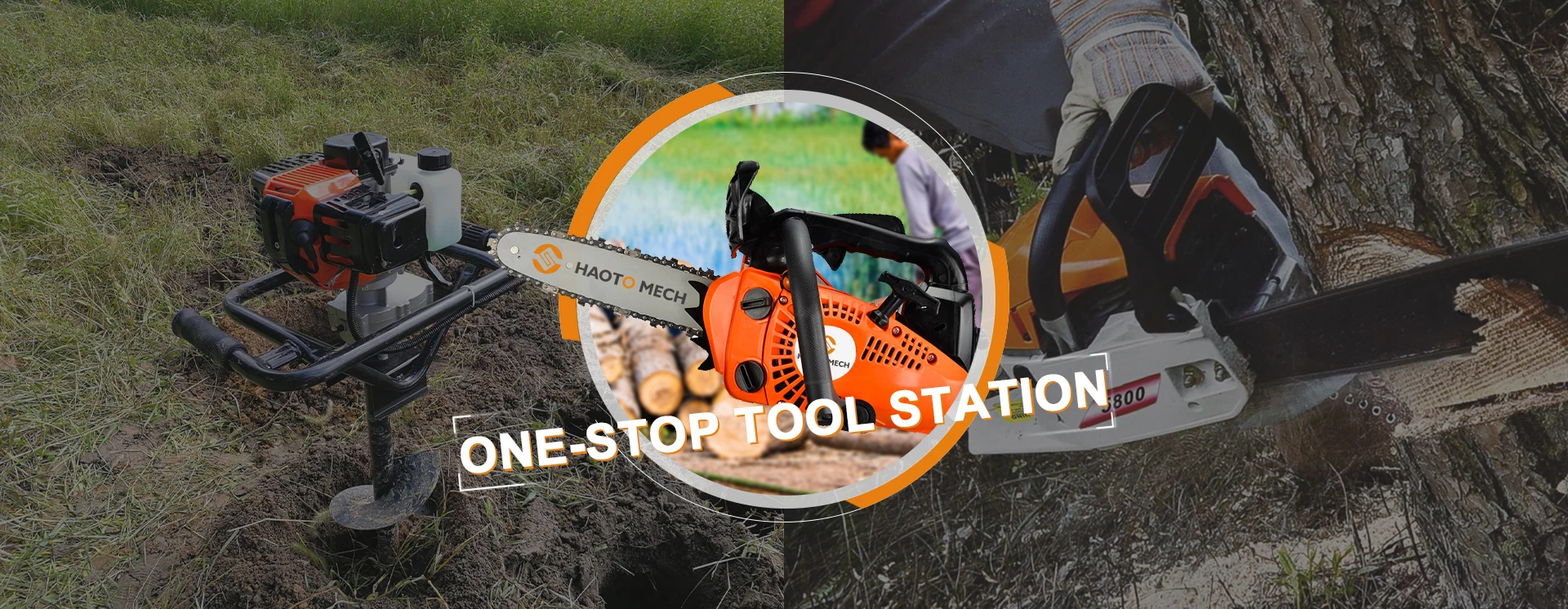 Efficient Palm Harvesting with 26cc Oil Palm Sickle Nut Cutter