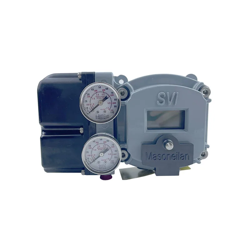 Masoneilan Valve Positioner Double Acting and Display and Feedback SVI2 ...
