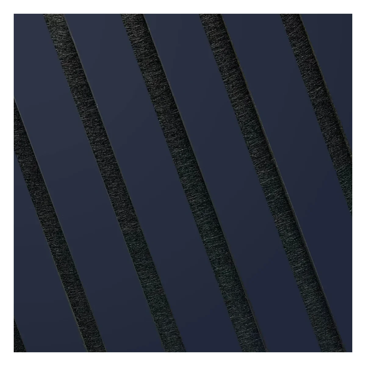 Deep Blue Pvc Veneer 3d Model Design Finish Decorative Wall Wood ...