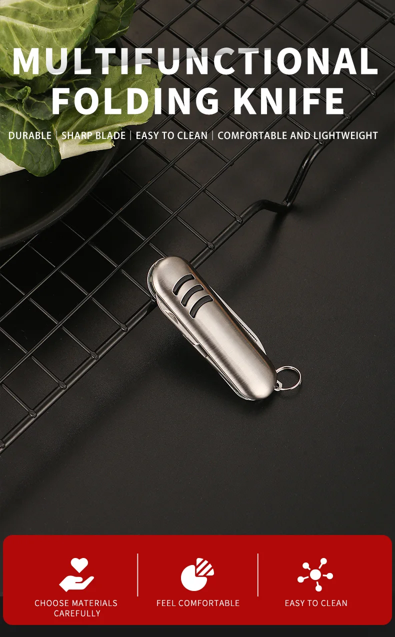 Wholesale Customized Outdoor Camping Barbecue Survival Convenient Self ...