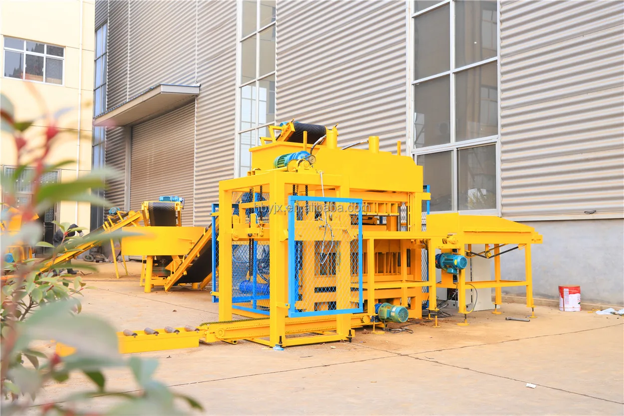 HBY10-10 Automatic Mud Red Brick Making Machine in India