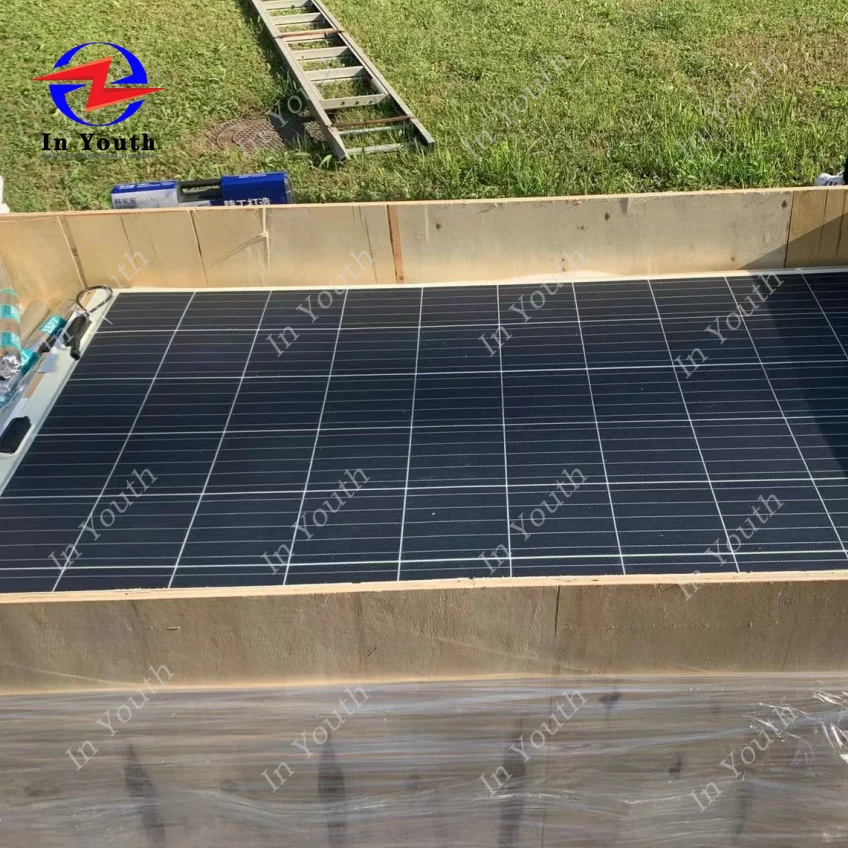 Flexible Solar Panels 500W - Monocrystalline Efficiency