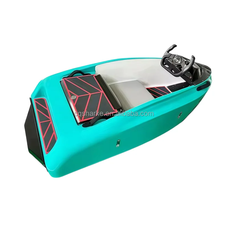 15KW Jet Powered Mini Electric Boat - Stable & Eco-friendly
