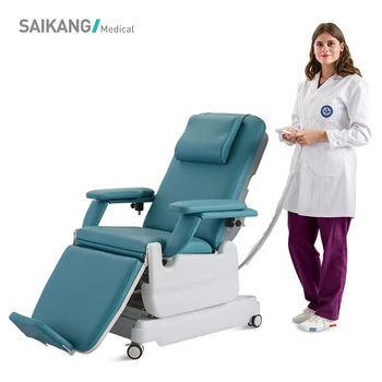 Ske-120a Eeg Chair Ecg Chair And Multi-function Medical Blood Drawing ...