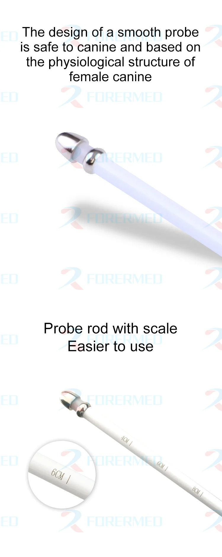 Veterinary Female Canine Estrus Test Canine Ovulation Detector for Dog ...