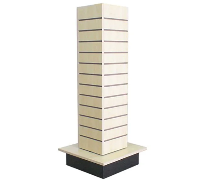 Slatwall Gondola Display Panel - Counter Spinner Rack