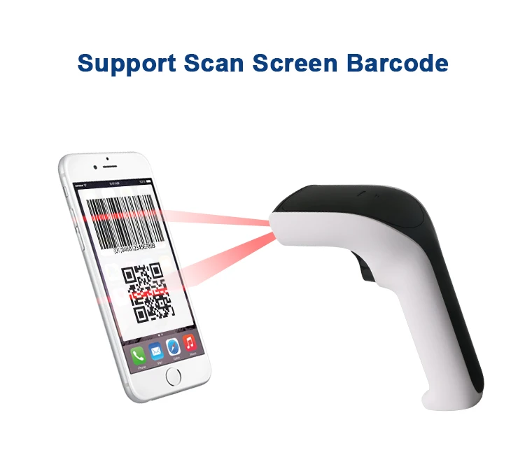 Xkancode High Resolution 2d Cmos 2.4g&bt Database Wireless Cordless ...