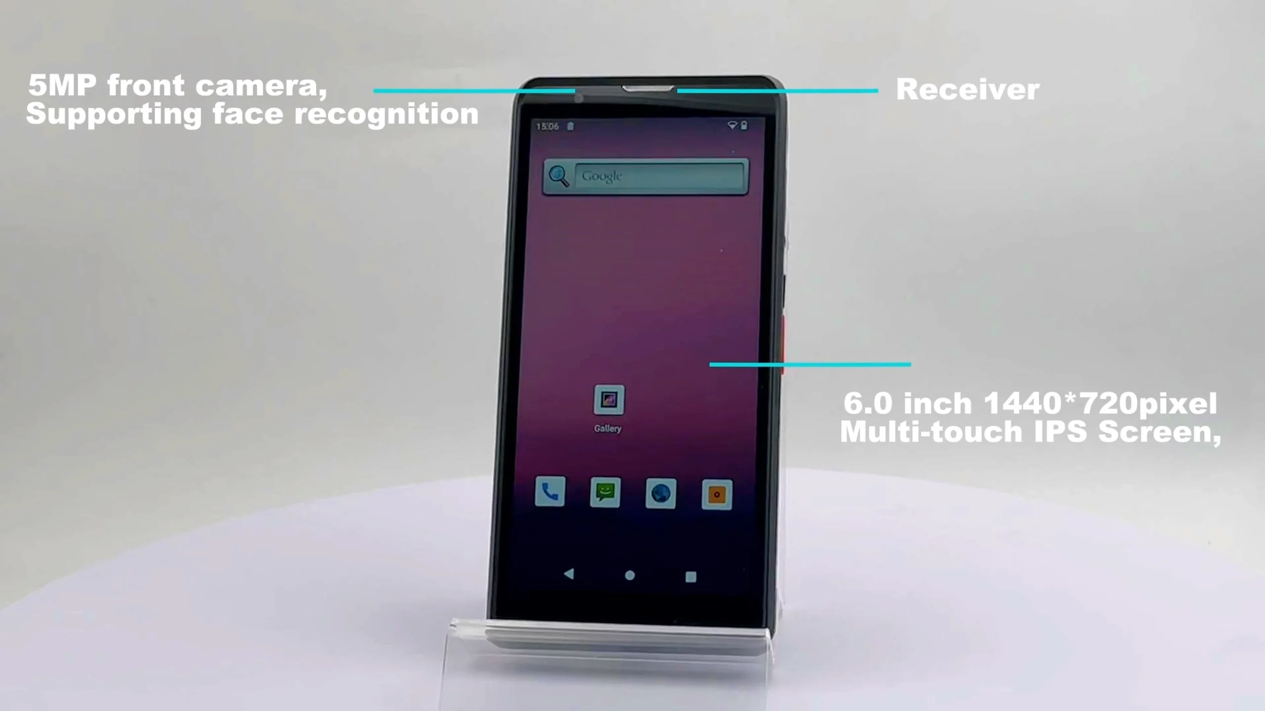 Genzo A605 Android 12 Gms Dual 5g Pda Ip67 Waterproof Android Industrial Rugged Pda Barcode ...