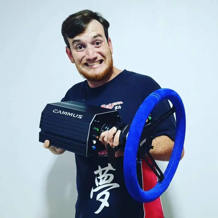 Cammus C5 Direct Drive Base,Game Steering Wheel And Hub Together ...