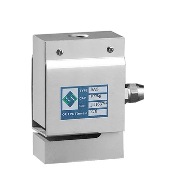 S-type Load Cell Sas 100kg Force Sensor Pull Push - Buy Aluminium Load ...