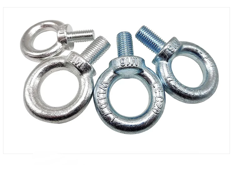 DIN 580 Ring Bolt M6-M42 - Durable Carbon Steel Eye Bolt