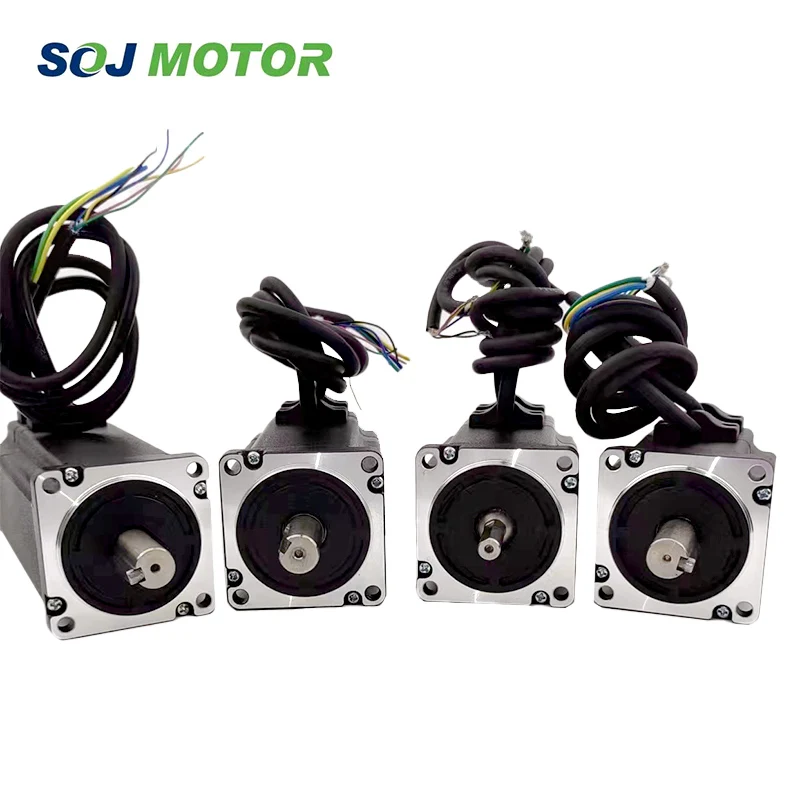Bldc 60series Brushless Dc Motor Length120 24v 36v 48v 3000rpm 300w ...